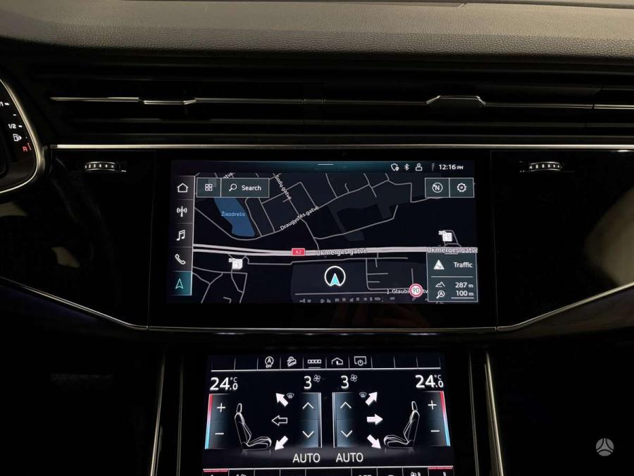 Белый Ауди Ку 7 2021 в Вильнюс, объемом двигателя 3.00 л и пробегом 71 тыс. км за 39000 €, фото 28 на AUTOMOTO.COM.LV