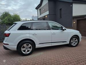 White Audi Q7 2021 in Utena, with an engine capacity of 3.00 L and mileage of 145 thousand km for 35500 €, photo 4 on AUTOMOTO.COM.LV