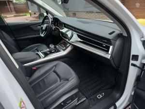 White Audi Q7 2021 in Utena, with an engine capacity of 3.00 L and mileage of 145 thousand km for 35500 €, photo 7 on AUTOMOTO.COM.LV