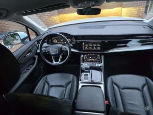 White Audi Q7 2021 in Utena, with an engine capacity of 3.00 L and mileage of 145 thousand km for 35500 €, photo 9 on AUTOMOTO.COM.LV