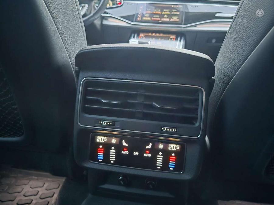 White Audi Q7 2021 in Utena, with an engine capacity of 3.00 L and mileage of 145 thousand km for 35500 €, photo 15 on AUTOMOTO.COM.LV