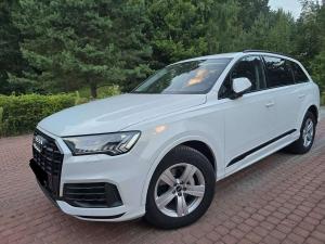 Balts Audi Q7 2021 Utena, ar dzinēja tilpumu 3.00 L un nobraukumu 145 tūkst. km par 34500 €, foto  vietnē AUTOMOTO.COM.LV