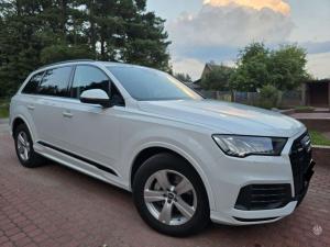 Balts Audi Q7 2021 Utena, ar dzinēja tilpumu 3.00 L un nobraukumu 145 tūkst. km par 34500 €, foto 3 vietnē AUTOMOTO.COM.LV
