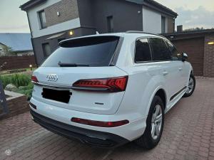 Balts Audi Q7 2021 Utena, ar dzinēja tilpumu 3.00 L un nobraukumu 145 tūkst. km par 34500 €, foto 4 vietnē AUTOMOTO.COM.LV