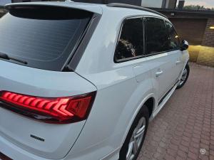 Balts Audi Q7 2021 Utena, ar dzinēja tilpumu 3.00 L un nobraukumu 145 tūkst. km par 34500 €, foto 7 vietnē AUTOMOTO.COM.LV