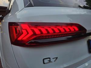 Balts Audi Q7 2021 Utena, ar dzinēja tilpumu 3.00 L un nobraukumu 145 tūkst. km par 34500 €, foto 8 vietnē AUTOMOTO.COM.LV