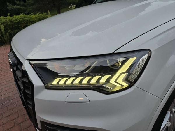 Balts Audi Q7 2021 Utena, ar dzinēja tilpumu 3.00 L un nobraukumu 145 tūkst. km par 34500 €, foto 8 vietnē AUTOMOTO.COM.LV
