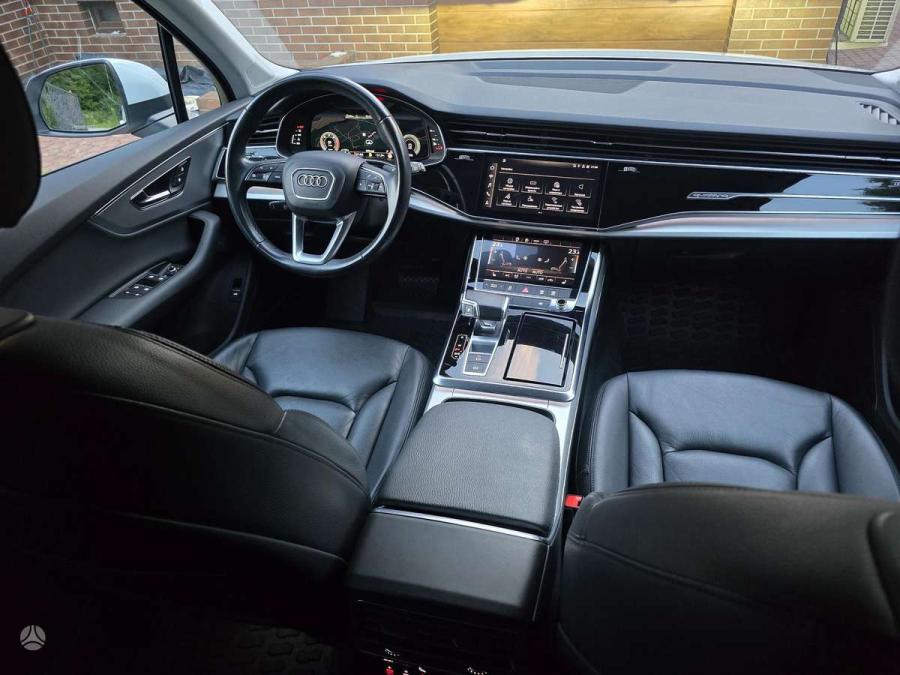 Balts Audi Q7 2021 Utena, ar dzinēja tilpumu 3.00 L un nobraukumu 145 tūkst. km par 34500 €, foto 10 vietnē AUTOMOTO.COM.LV