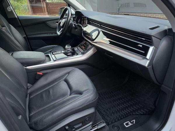 Balts Audi Q7 2021 Utena, ar dzinēja tilpumu 3.00 L un nobraukumu 145 tūkst. km par 34500 €, foto 10 vietnē AUTOMOTO.COM.LV