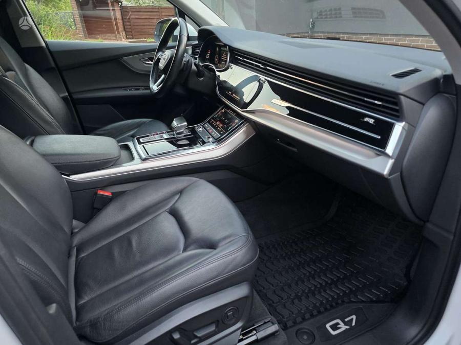 Balts Audi Q7 2021 Utena, ar dzinēja tilpumu 3.00 L un nobraukumu 145 tūkst. km par 34500 €, foto 11 vietnē AUTOMOTO.COM.LV