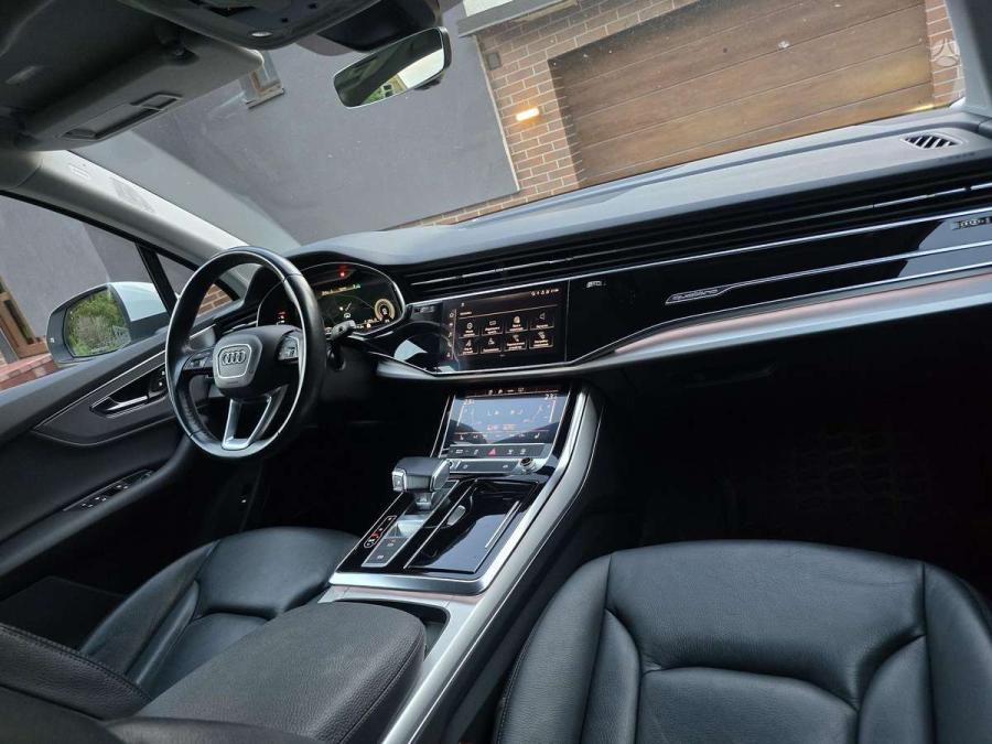 Balts Audi Q7 2021 Utena, ar dzinēja tilpumu 3.00 L un nobraukumu 145 tūkst. km par 34500 €, foto 12 vietnē AUTOMOTO.COM.LV