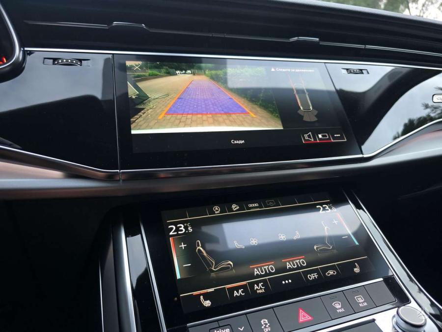 Balts Audi Q7 2021 Utena, ar dzinēja tilpumu 3.00 L un nobraukumu 145 tūkst. km par 34500 €, foto 14 vietnē AUTOMOTO.COM.LV