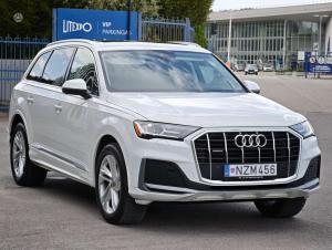 White Audi Q7 2021 in Vilnius, with an engine capacity of 3.00 L and mileage of 148 thousand km for 36000 €, photo  on AUTOMOTO.COM.LV