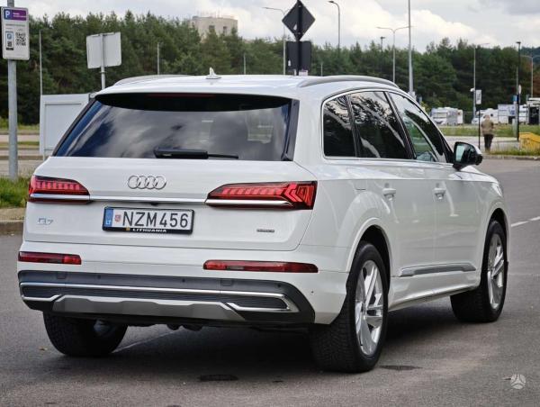 Белый Ауди Ку 7 2021 в Вильнюс, объемом двигателя 3.00 л и пробегом 148 тыс. км за 36000 €, фото 8 на AUTOMOTO.COM.LV