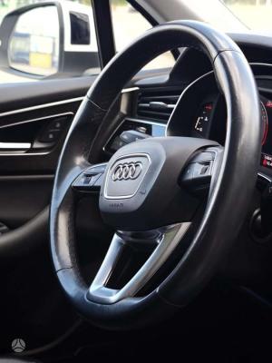 White Audi Q7 2021 in Vilnius, with an engine capacity of 3.00 L and mileage of 148 thousand km for 36000 €, photo 16 on AUTOMOTO.COM.LV