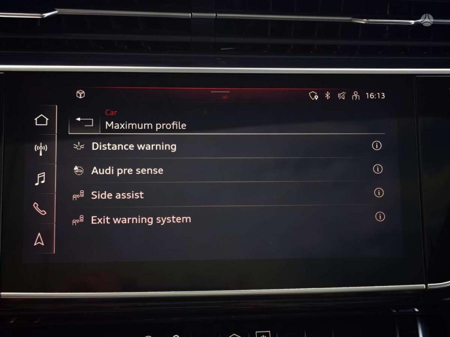 White Audi Q7 2021 in Vilnius, with an engine capacity of 3.00 L and mileage of 148 thousand km for 36000 €, photo 25 on AUTOMOTO.COM.LV