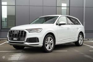 Balts Audi Q7 2022 Viļņa, ar dzinēja tilpumu 2.97 L un nobraukumu 61 tūkst. km par 44500 €, foto 3 vietnē AUTOMOTO.COM.LV