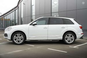 Balts Audi Q7 2022 Viļņa, ar dzinēja tilpumu 2.97 L un nobraukumu 61 tūkst. km par 44500 €, foto 4 vietnē AUTOMOTO.COM.LV