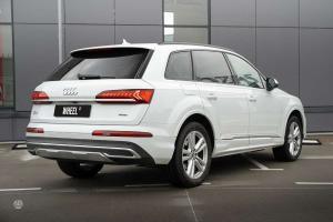 Balts Audi Q7 2022 Viļņa, ar dzinēja tilpumu 2.97 L un nobraukumu 61 tūkst. km par 44500 €, foto 8 vietnē AUTOMOTO.COM.LV
