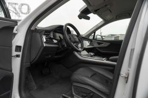 Balts Audi Q7 2022 Viļņa, ar dzinēja tilpumu 2.97 L un nobraukumu 61 tūkst. km par 44500 €, foto 12 vietnē AUTOMOTO.COM.LV