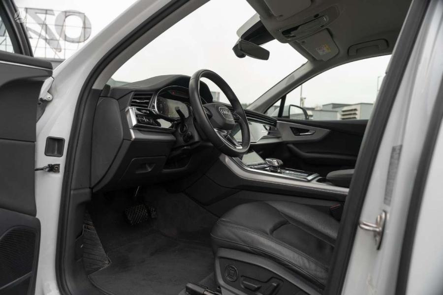 Balts Audi Q7 2022 Viļņa, ar dzinēja tilpumu 2.97 L un nobraukumu 61 tūkst. km par 44500 €, foto 12 vietnē AUTOMOTO.COM.LV