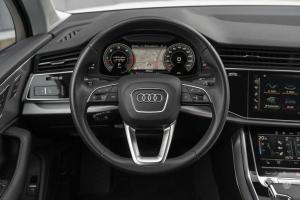 Balts Audi Q7 2022 Viļņa, ar dzinēja tilpumu 2.97 L un nobraukumu 61 tūkst. km par 44500 €, foto 21 vietnē AUTOMOTO.COM.LV
