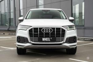 Balts Audi Q7 2022 Viļņa, ar dzinēja tilpumu 2.97 L un nobraukumu 61 tūkst. km par 43500 €, foto 9 vietnē AUTOMOTO.COM.LV