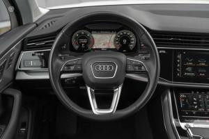 Balts Audi Q7 2022 Viļņa, ar dzinēja tilpumu 2.97 L un nobraukumu 61 tūkst. km par 43500 €, foto 21 vietnē AUTOMOTO.COM.LV