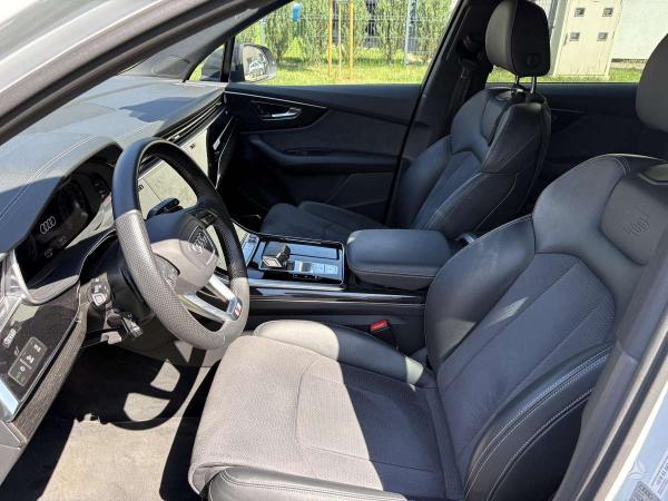 Balts Audi Q7 2022 Viļņa, ar dzinēja tilpumu 3.00 L un nobraukumu 81 tūkst. km par 50000 €, foto 8 vietnē AUTOMOTO.COM.LV