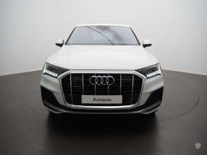 White Audi Q7 2022 in Vilnius, with an engine capacity of 3.00 L and mileage of 143 thousand km for 43900 €, photo 3 on AUTOMOTO.COM.LV