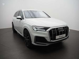 White Audi Q7 2022 in Vilnius, with an engine capacity of 3.00 L and mileage of 143 thousand km for 43900 €, photo 4 on AUTOMOTO.COM.LV