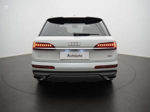 White Audi Q7 2022 in Vilnius, with an engine capacity of 3.00 L and mileage of 143 thousand km for 43900 €, photo 6 on AUTOMOTO.COM.LV