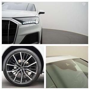 White Audi Q7 2022 in Vilnius, with an engine capacity of 3.00 L and mileage of 143 thousand km for 43900 €, photo 9 on AUTOMOTO.COM.LV