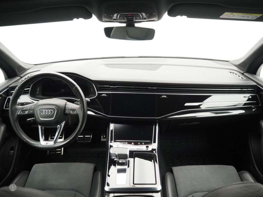 White Audi Q7 2022 in Vilnius, with an engine capacity of 3.00 L and mileage of 143 thousand km for 43900 €, photo 17 on AUTOMOTO.COM.LV