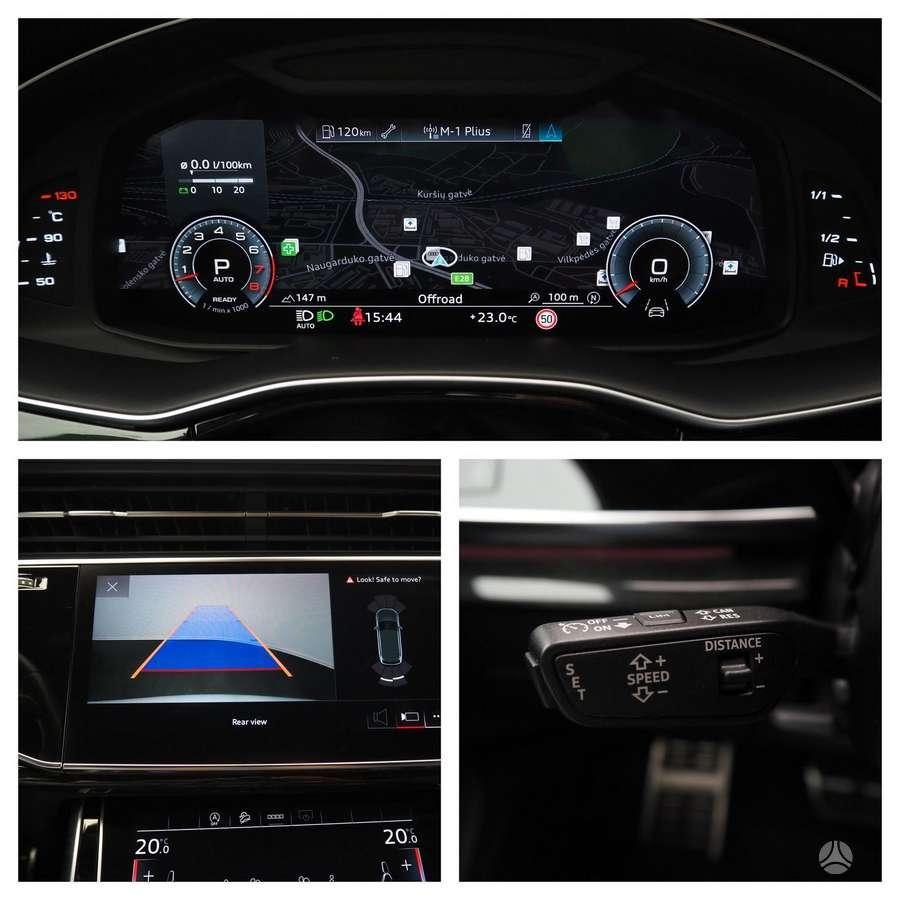 White Audi Q7 2022 in Vilnius, with an engine capacity of 3.00 L and mileage of 143 thousand km for 43900 €, photo 24 on AUTOMOTO.COM.LV
