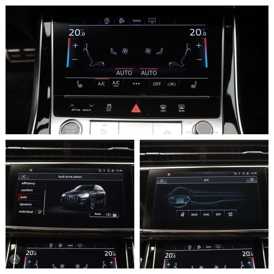 White Audi Q7 2022 in Vilnius, with an engine capacity of 3.00 L and mileage of 143 thousand km for 43900 €, photo 25 on AUTOMOTO.COM.LV