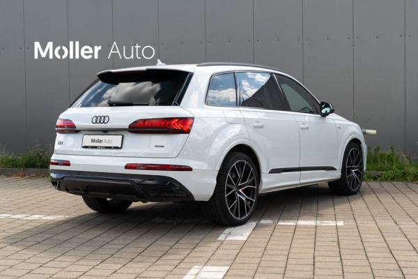 Balts Audi Q7 2022 Viļņa, ar dzinēja tilpumu 3.00 L un nobraukumu 43 tūkst. km par 55000 €, foto 7 vietnē AUTOMOTO.COM.LV
