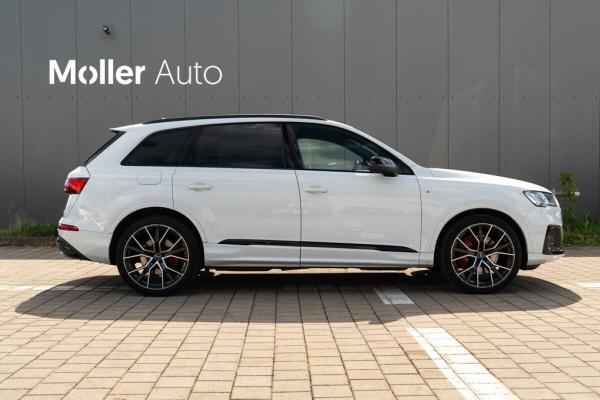 Balts Audi Q7 2022 Viļņa, ar dzinēja tilpumu 3.00 L un nobraukumu 43 tūkst. km par 55000 €, foto 8 vietnē AUTOMOTO.COM.LV