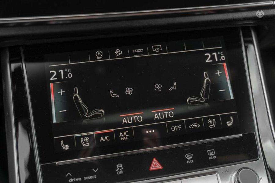 Белый Ауди Ку 7 2022 в Вильнюс, объемом двигателя 3.00 л и пробегом 43 тыс. км за 55000 €, фото 20 на AUTOMOTO.COM.LV