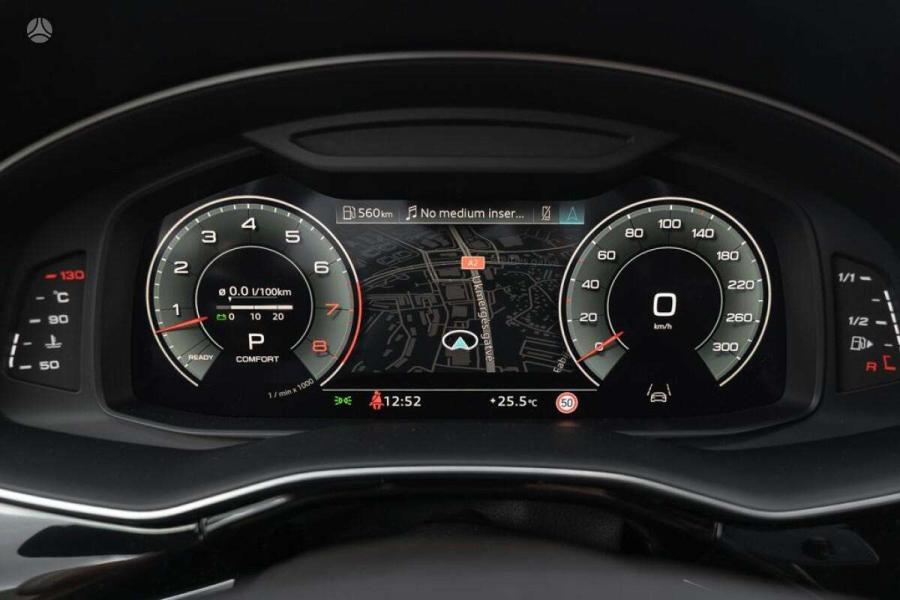 Белый Ауди Ку 7 2022 в Вильнюс, объемом двигателя 3.00 л и пробегом 43 тыс. км за 55000 €, фото 22 на AUTOMOTO.COM.LV