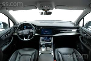 Balts Audi Q7 2023 Rīga, ar dzinēja tilpumu 3.00 L un nobraukumu 83 tūkst. km par 51900 €, foto 4 vietnē AUTOMOTO.COM.LV