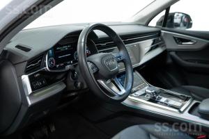 Balts Audi Q7 2023 Rīga, ar dzinēja tilpumu 3.00 L un nobraukumu 83 tūkst. km par 51900 €, foto 9 vietnē AUTOMOTO.COM.LV