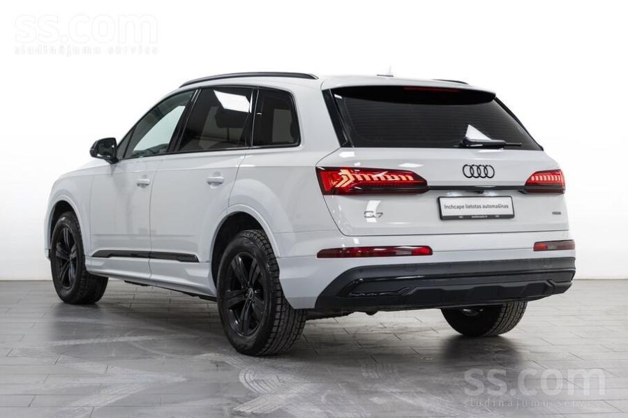 Balts Audi Q7 2023 Rīga, ar dzinēja tilpumu 3.00 L un nobraukumu 83 tūkst. km par 51900 €, foto 13 vietnē AUTOMOTO.COM.LV