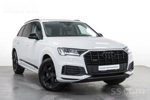 Balts Audi Q7 2023 Rīga, ar dzinēja tilpumu 3.00 L un nobraukumu 83 tūkst. km par 51900 €, foto 14 vietnē AUTOMOTO.COM.LV