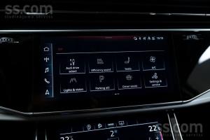 Balts Audi Q7 2023 Rīga, ar dzinēja tilpumu 3.00 L un nobraukumu 83 tūkst. km par 51900 €, foto 17 vietnē AUTOMOTO.COM.LV