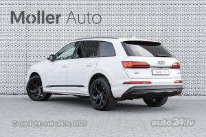White Audi Q7 2023 in Riga, with an engine capacity of 3.00 L and mileage of 117 thousand km for 48650 €, photo 4 on AUTOMOTO.COM.LV