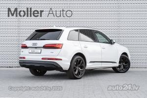 White Audi Q7 2023 in Riga, with an engine capacity of 3.00 L and mileage of 117 thousand km for 48650 €, photo 5 on AUTOMOTO.COM.LV