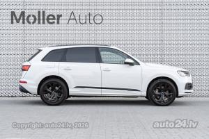 White Audi Q7 2023 in Riga, with an engine capacity of 3.00 L and mileage of 117 thousand km for 48650 €, photo 6 on AUTOMOTO.COM.LV