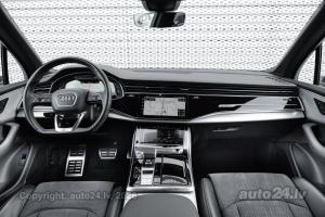 White Audi Q7 2023 in Riga, with an engine capacity of 3.00 L and mileage of 117 thousand km for 48650 €, photo 7 on AUTOMOTO.COM.LV