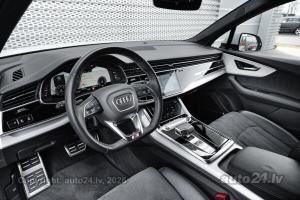 White Audi Q7 2023 in Riga, with an engine capacity of 3.00 L and mileage of 117 thousand km for 48650 €, photo 11 on AUTOMOTO.COM.LV